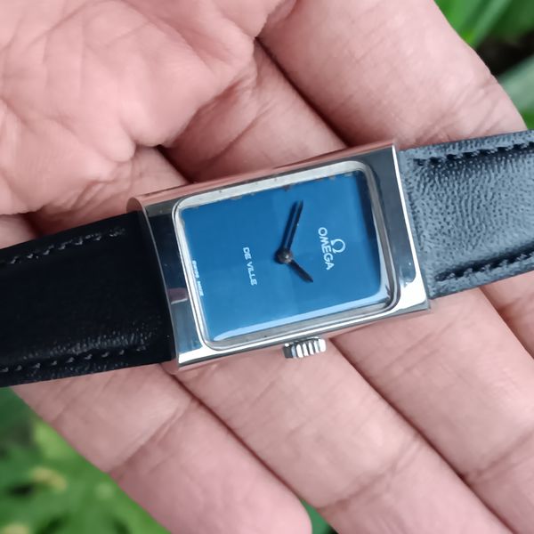 Omega deville tank blue dial | WatchCharts Marketplace