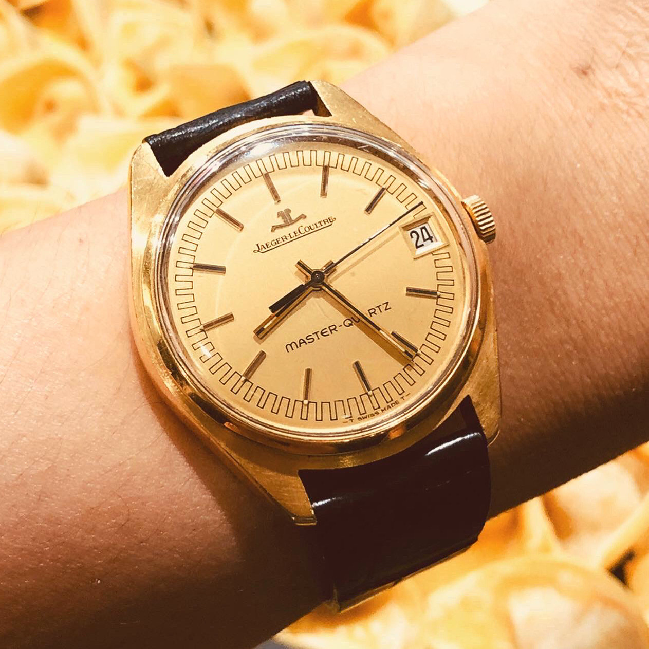 Horological Buried Treasure: 4 Seriously Cool Vintage Swiss Quartz ...