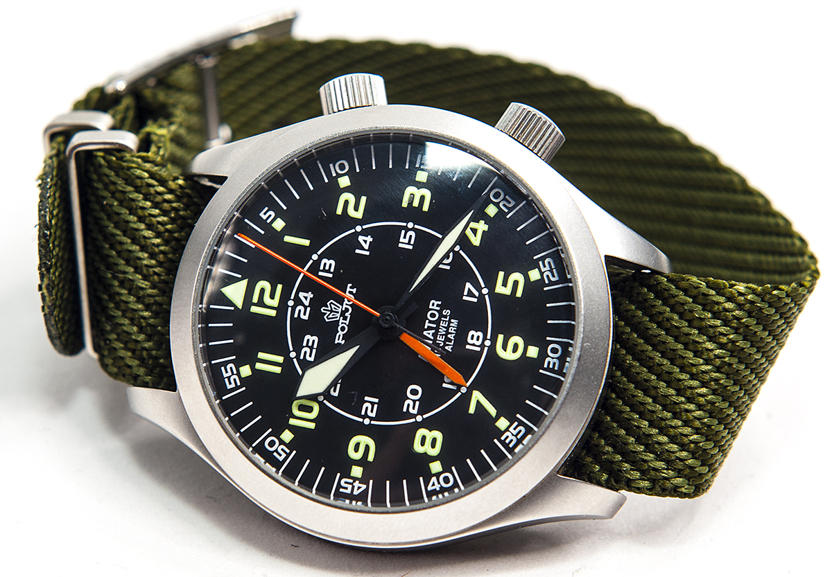 Why Every Budget Watch Enthusiast Should Own The Poljot Aviator Alarm ...