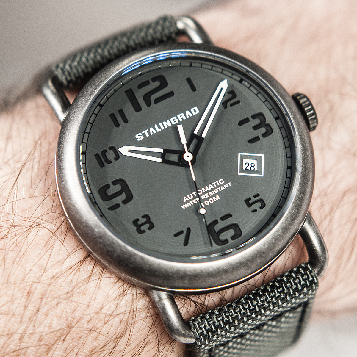 Stalingrad Grenade (SG-2800-01) – Vintage Military Style | WatchCharts