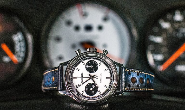 Geckota W-02 Vintage Mechanical Chronograph – The Vintage Experience ...