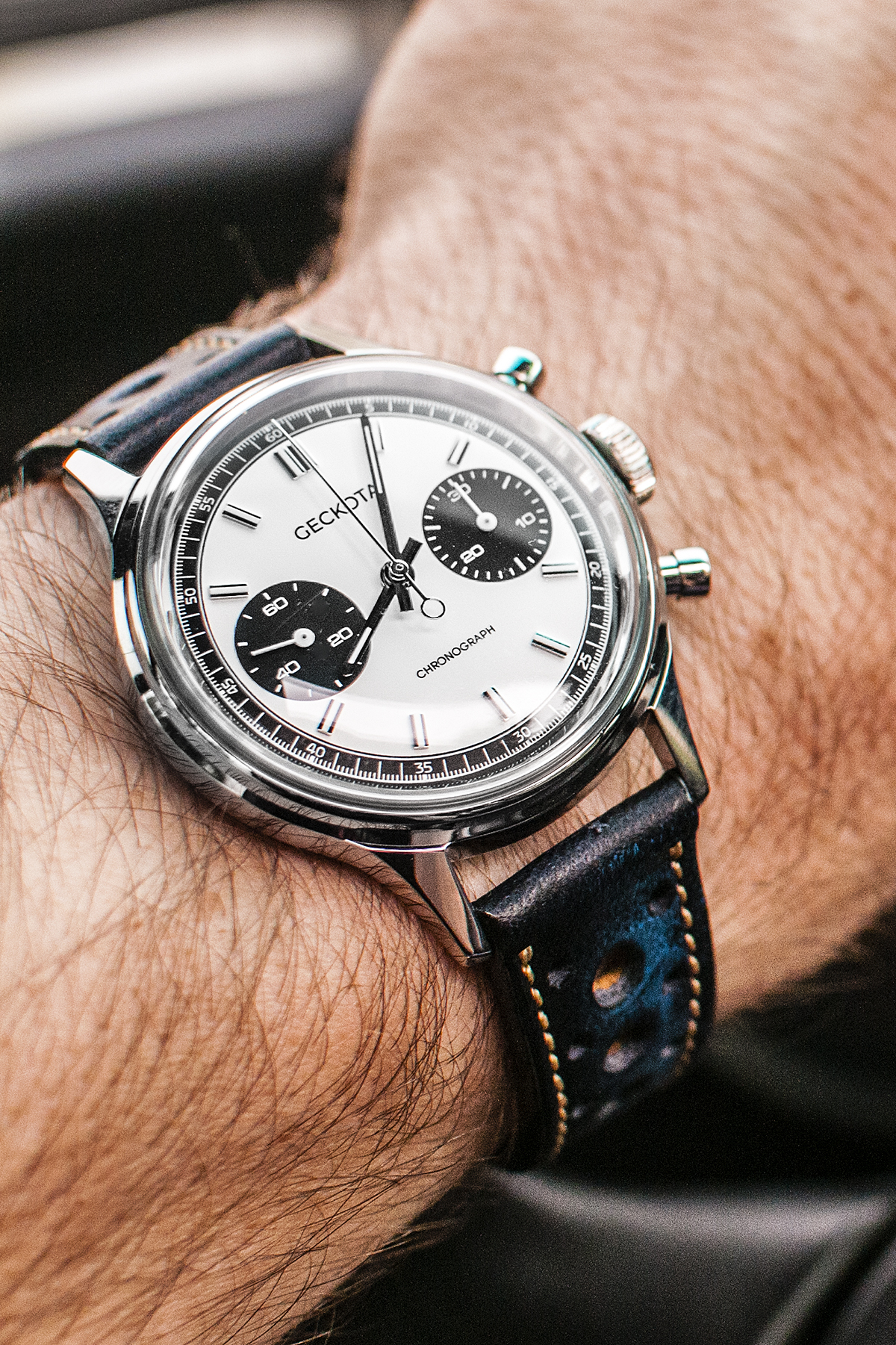 Geckota W-02 Vintage Mechanical Chronograph – The Vintage Experience ...