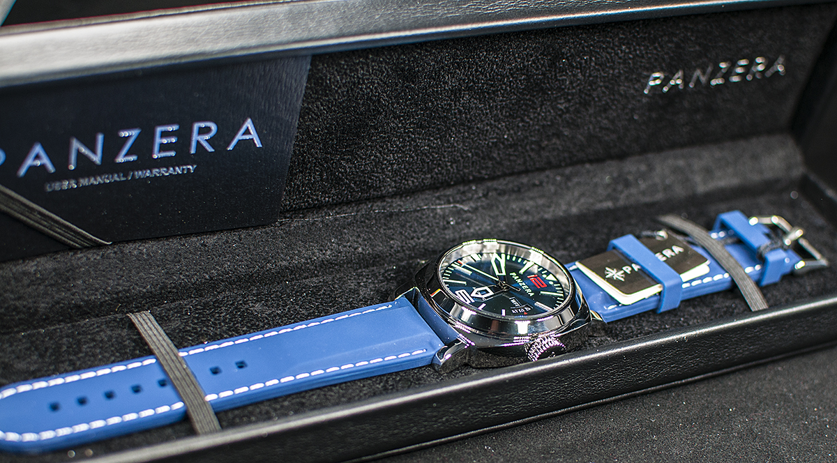 Panzera Aquamarine 45 Review – Bold Australian Style | WatchCharts CA