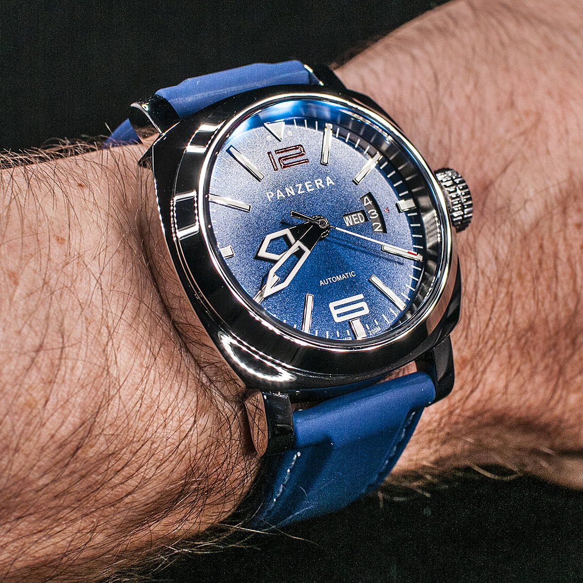 Panzera Aquamarine 45 Review – Bold Australian Style | WatchCharts CA