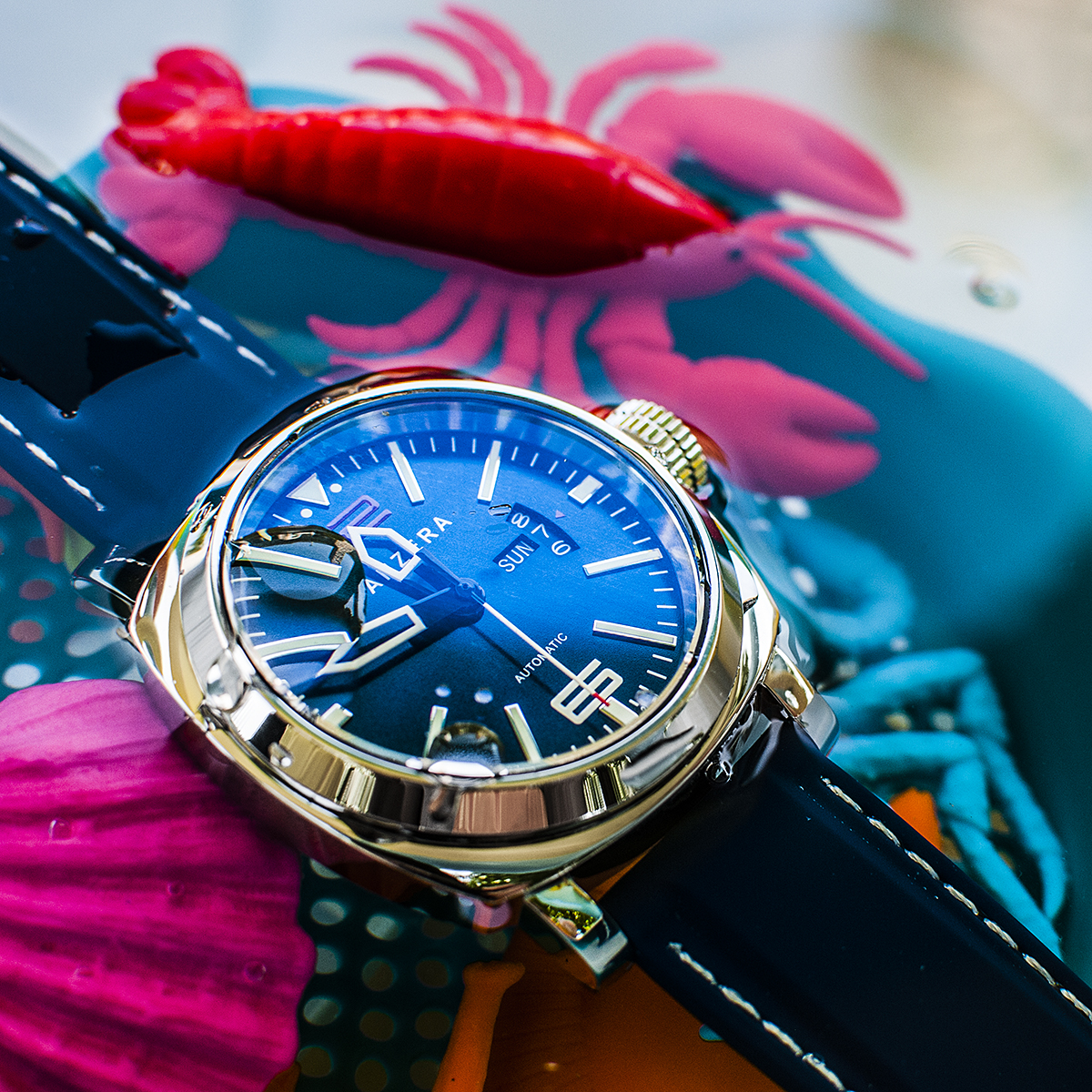 Panzera Aquamarine 45 Review – Bold Australian Style | WatchCharts CA