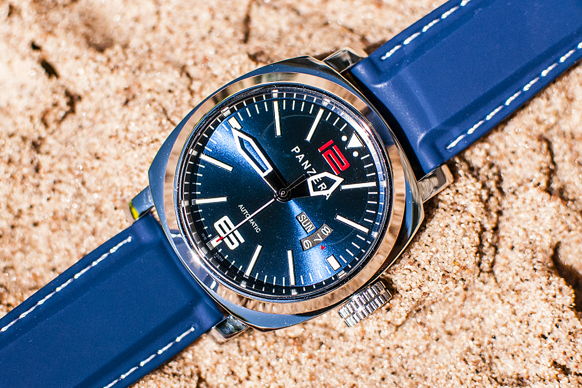 Panzera Aquamarine 45 Review – Bold Australian Style | WatchCharts CA