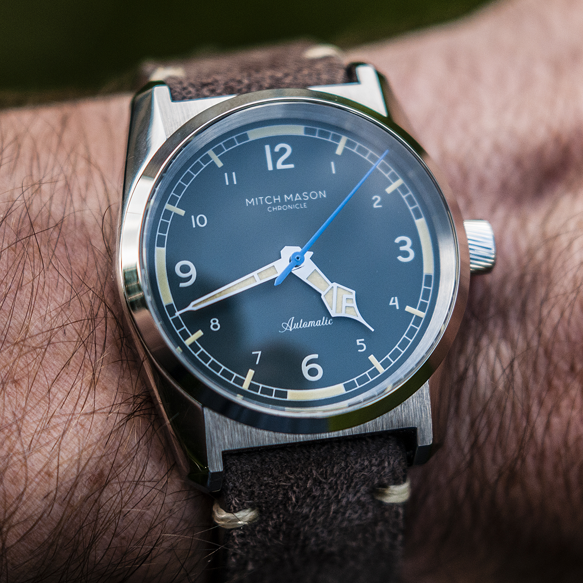 Mitch Mason Chronicle Review – They Call this a Beater Watch? | WatchCharts