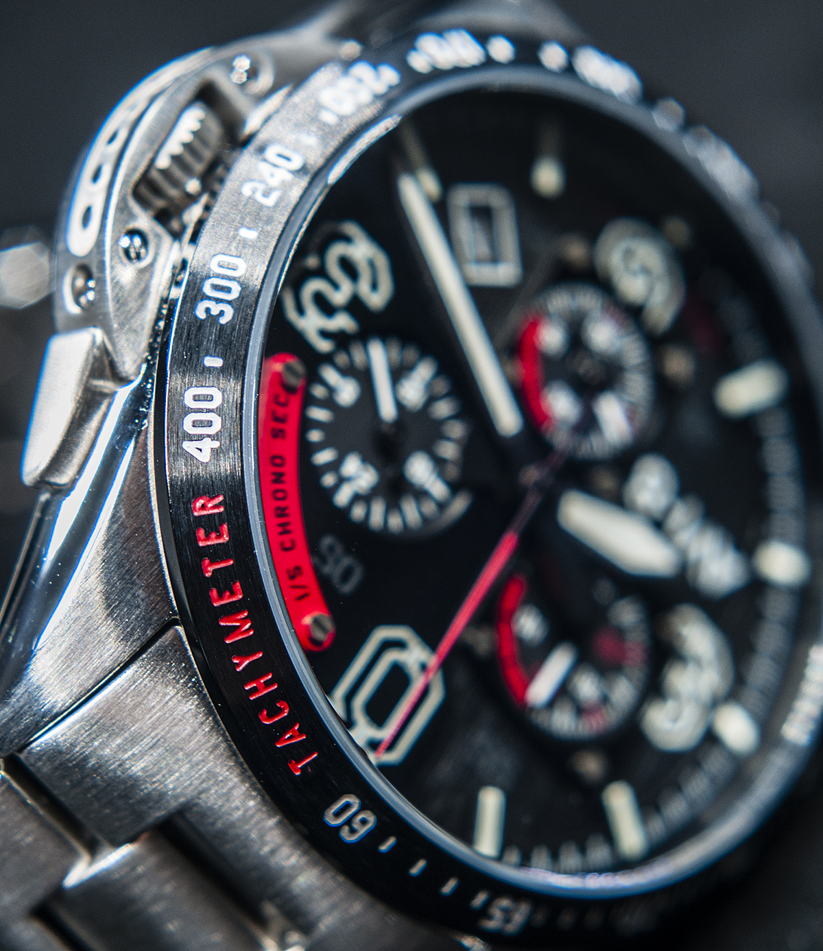 AVI-8 P-51 Mustang Blakeslee Chronograph (AV-4077-11 Legion) – Both ...