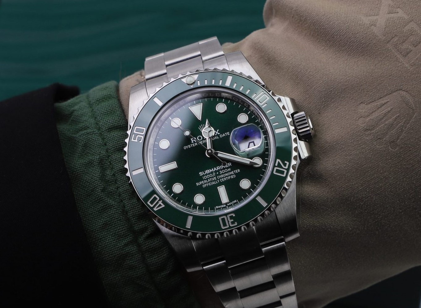 Rolex Hulk Prices Skyrocket $5,000 Overnight (Updated) | WatchCharts
