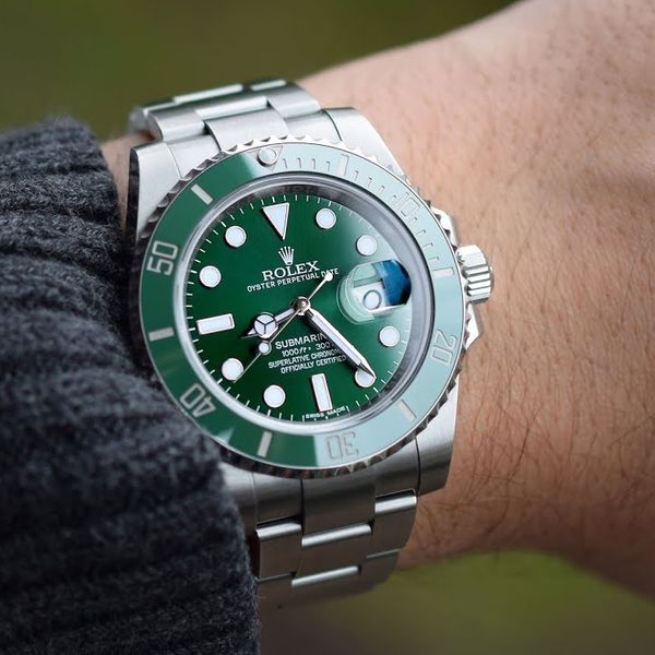 Rolex Hulk Prices Skyrocket $5,000 Overnight (Updated) | WatchCharts