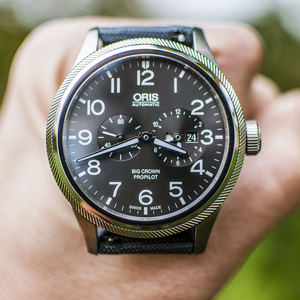 Oris Big Crown Propilot Worldtimer Watch Review (01 690 7735 4063-07 1 ...