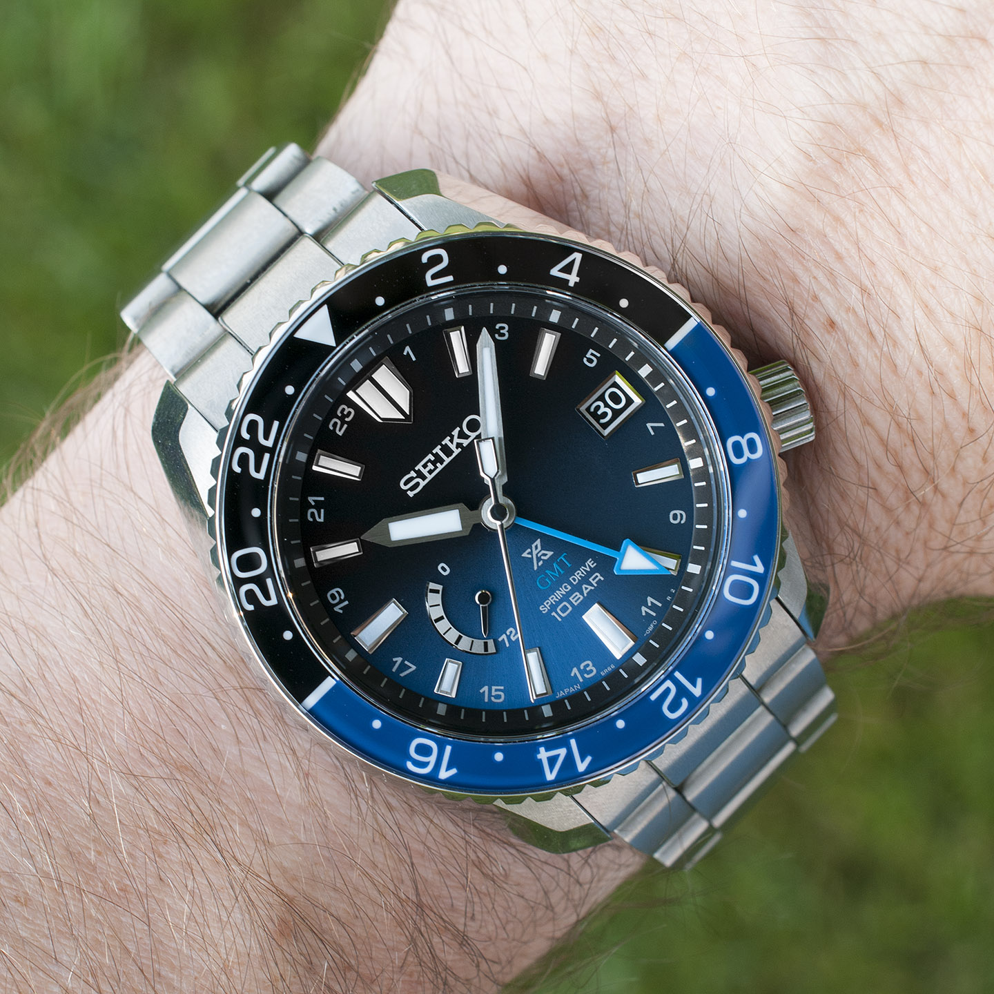 Seiko Prospex LX Sky Limited Edition Watch Review – SNR049J1 (SBDB041 ...